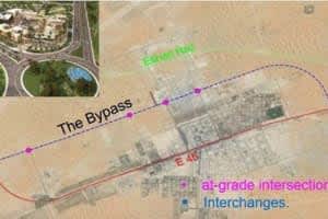 E45 Highway Madinat Zayed Parallel Inner Road Upgradation | ProTenders