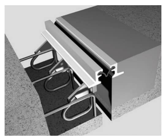 Bridge Single Gap Expansion Joints AR-EX HS-80 | ProTenders