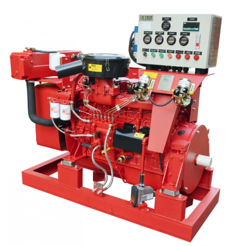 Certified Diesel Engine FD225H | ProTenders