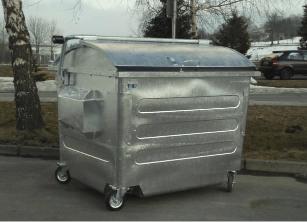 2.5cbm Galvanized Garbage Trolley | ProTenders