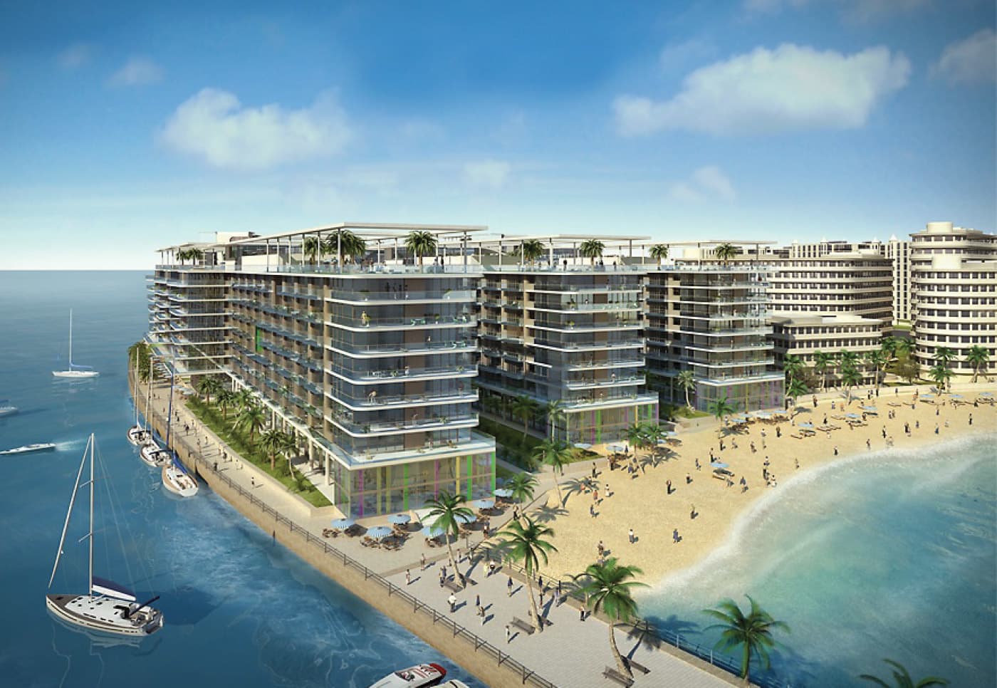 Pacific Al Marjan Island | ProTenders