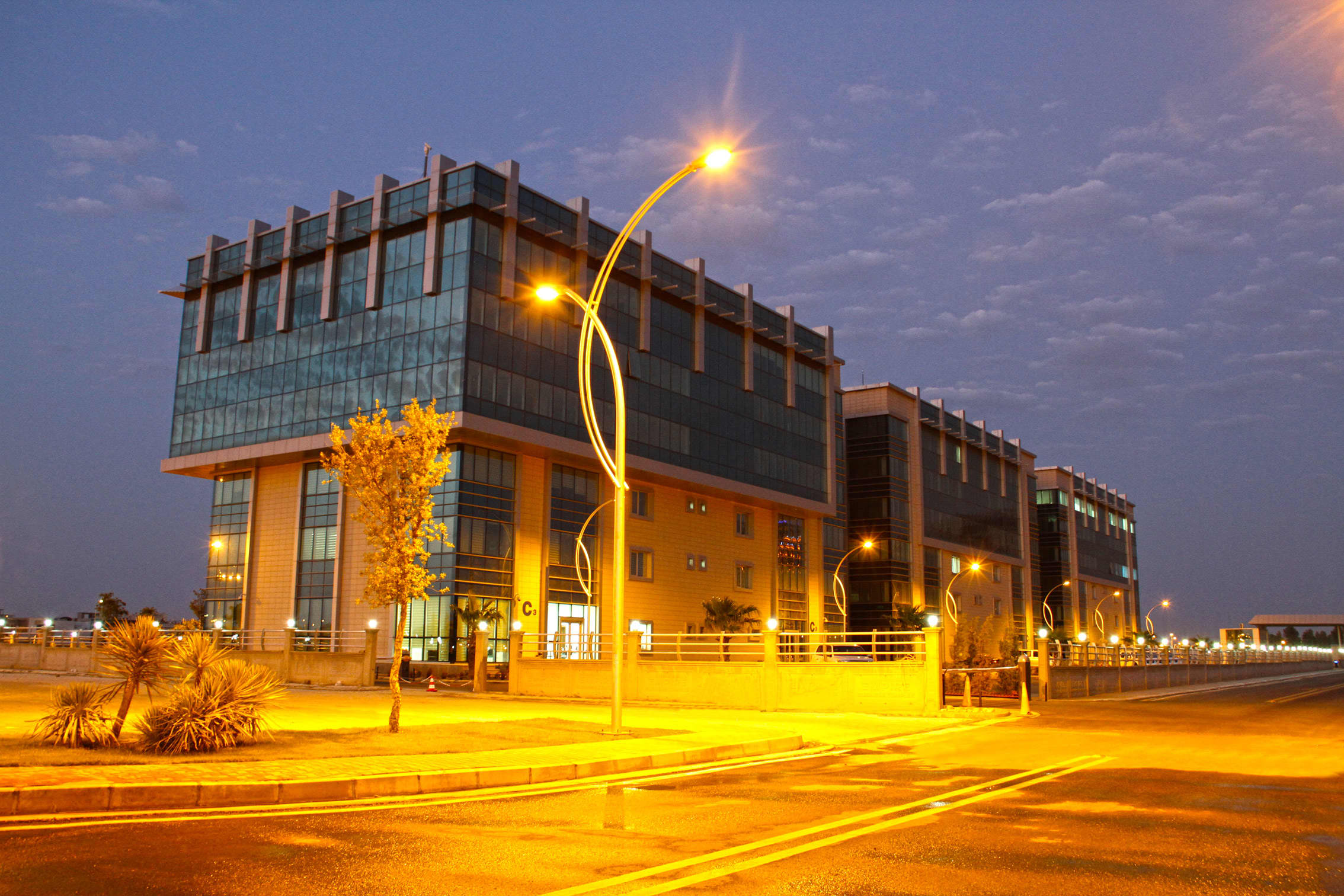 Empire Business Complex at Erbil Empire world | ProTenders