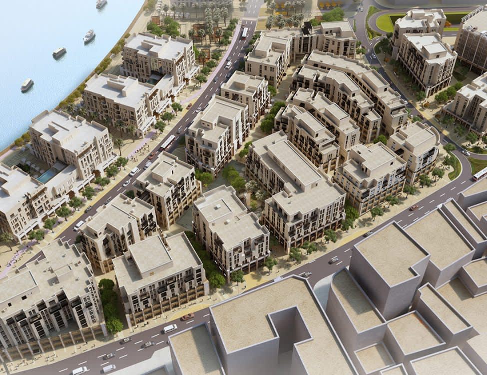 Deira Waterfront Development Phase 1 Protenders