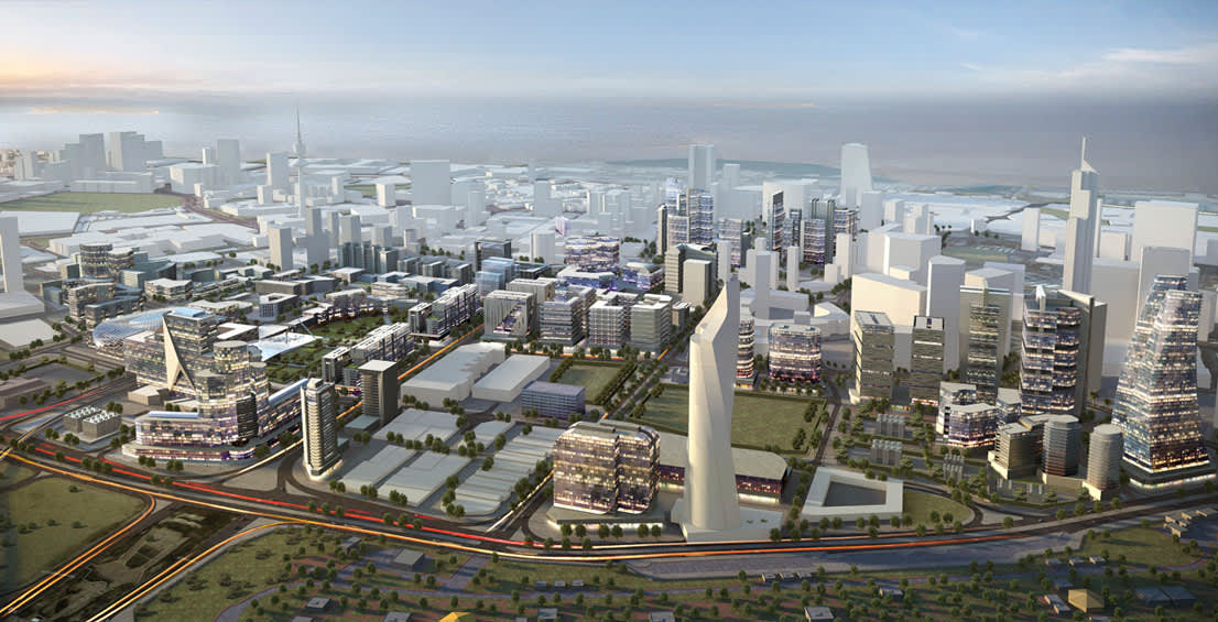 Kuwait City Urban Development | ProTenders