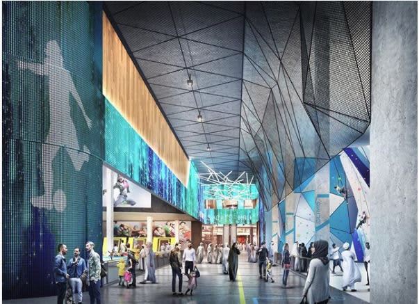 Mirdif Leader Sports Mall | ProTenders