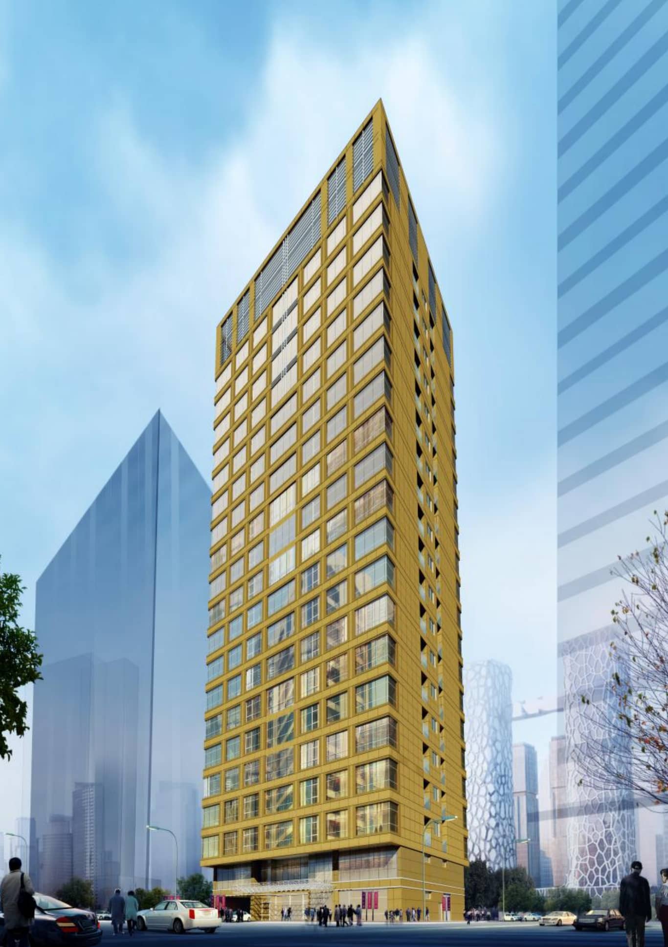 Al Qubaisi Tower | ProTenders