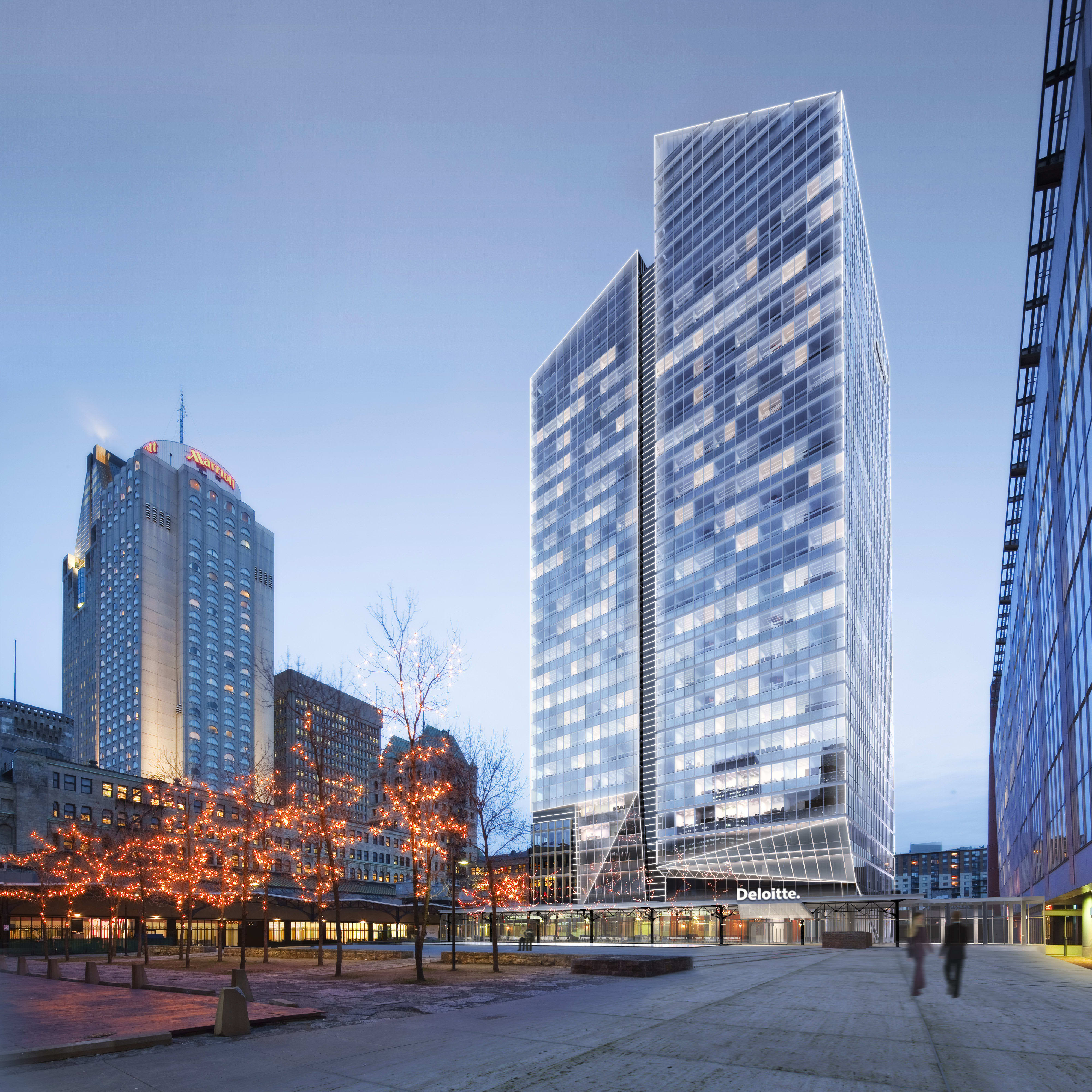 Tour Deloitte | ProTenders