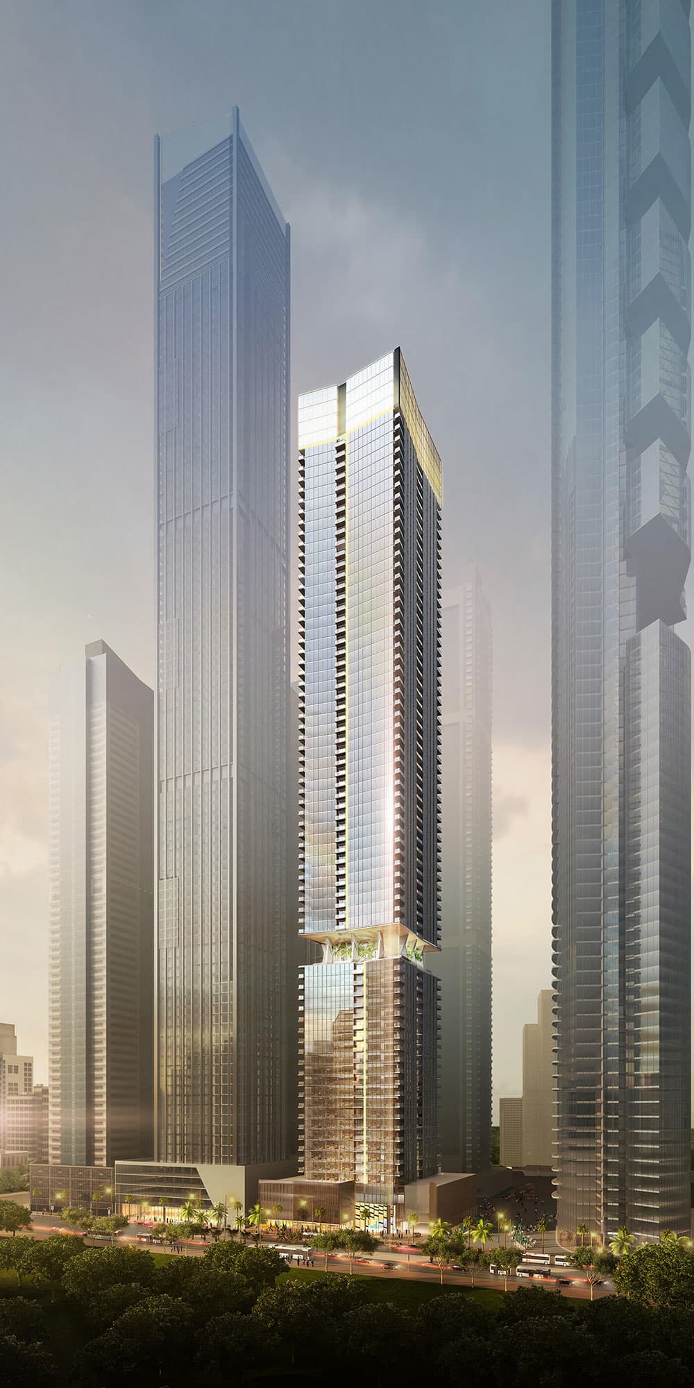 Zaya Tower | ProTenders