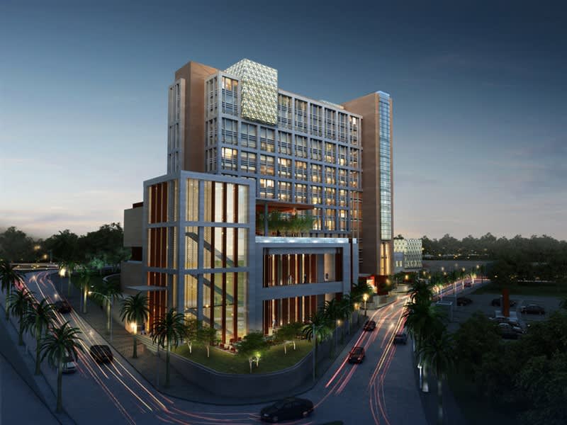 Fairmont Amman Hotel at 5 Circle Amman, Zahran Street | ProTenders