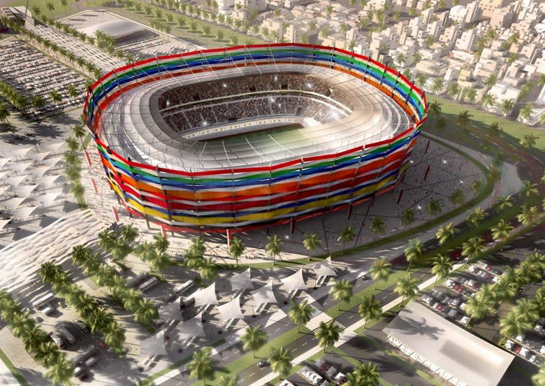 Al Gharafa Stadium Expansion | ProTenders