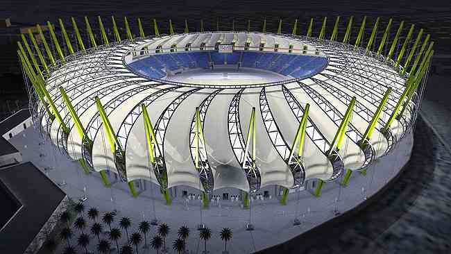 Al Menaa Stadium | ProTenders