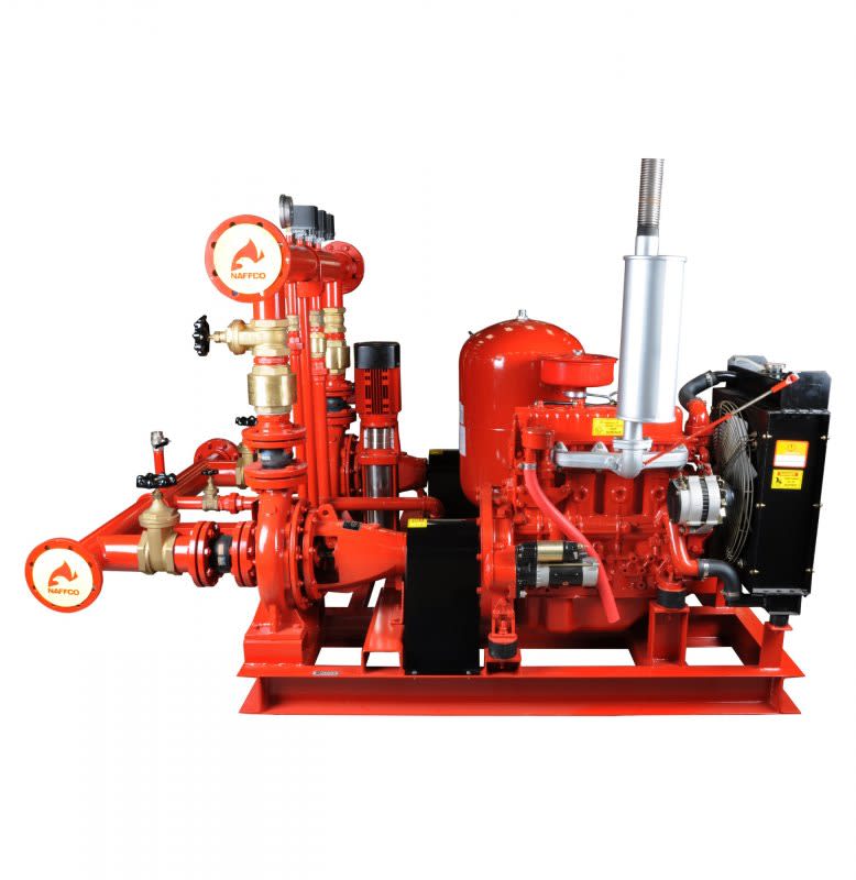 NPS Fire Pump Set NPS750/7-EDJ100-108 | ProTenders