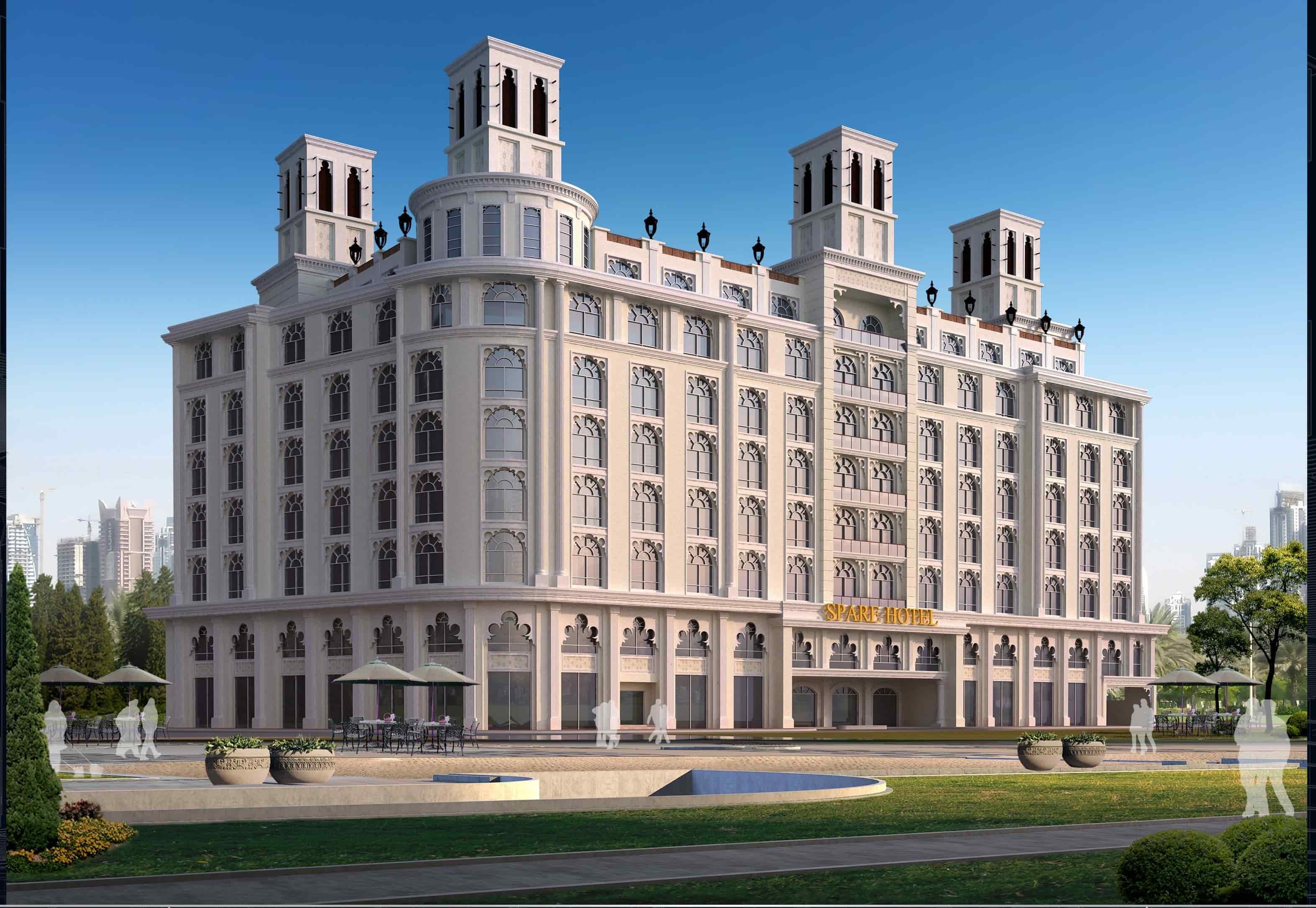 Hotel Building for Mr. Fardan Ali Fardan | ProTenders