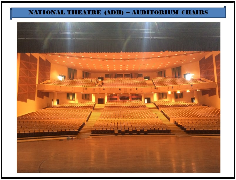 Abu Dhabi National Theatre Auditorium | ProTenders Abu Dhabi National Theatre Auditorium | ProTenders