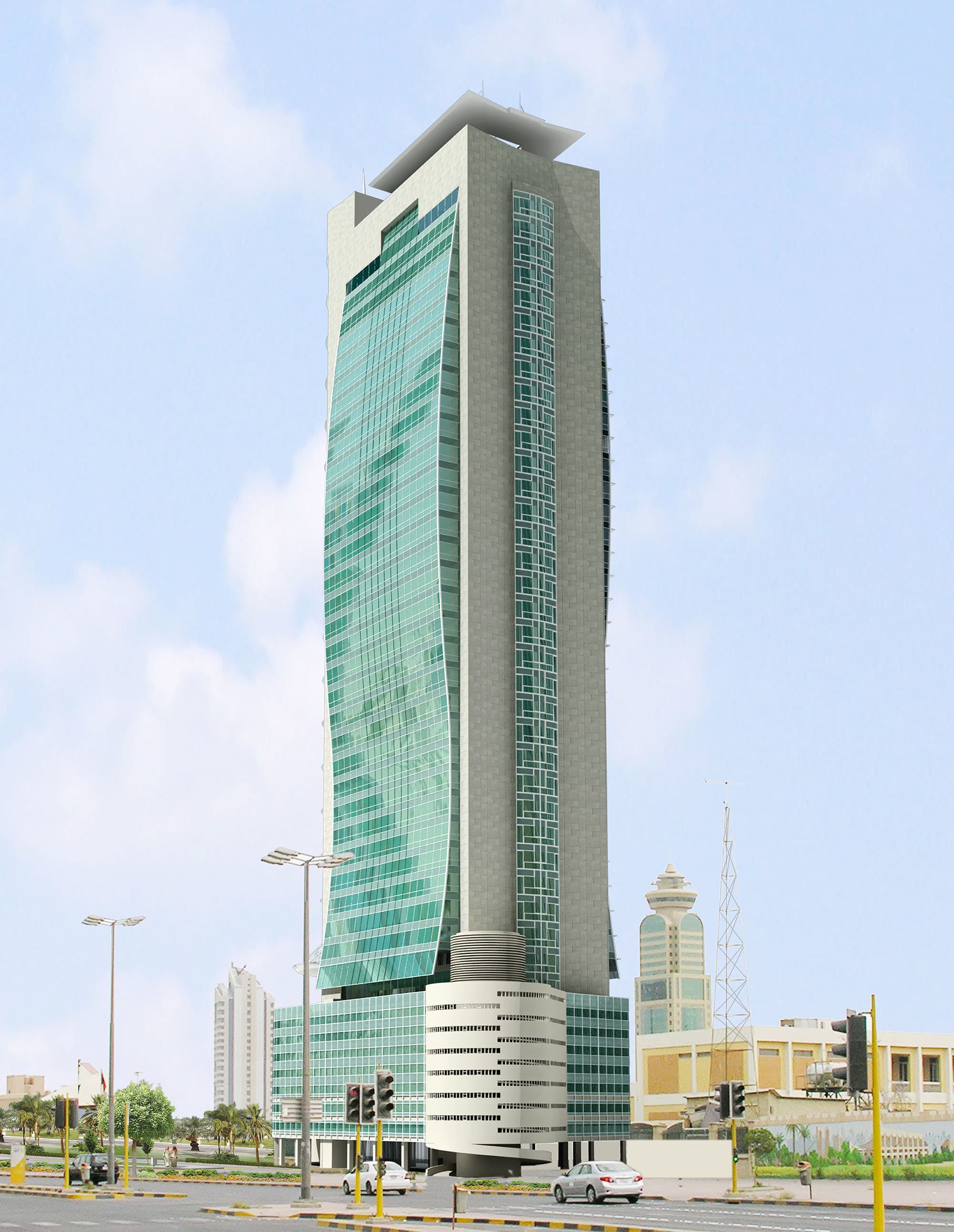 Al Shuhada Administration Building | ProTenders