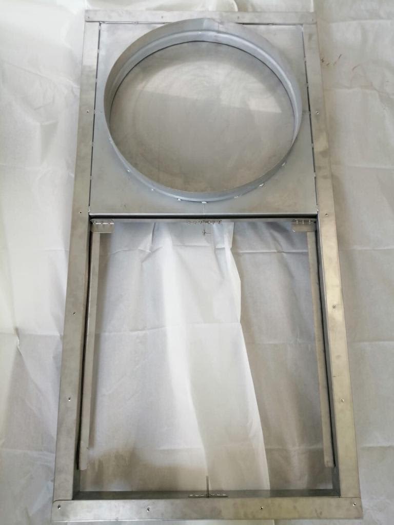 Garbage Chute Fire Cut Off Door | ProTenders