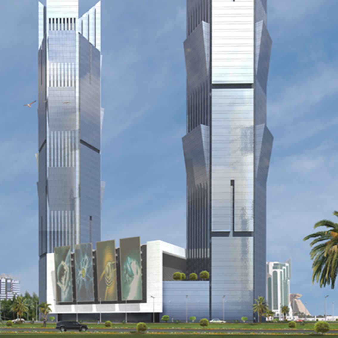 Dubai Towers - Doha | ProTenders
