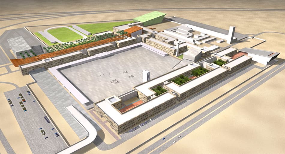 Kuwait Police Academy | ProTenders