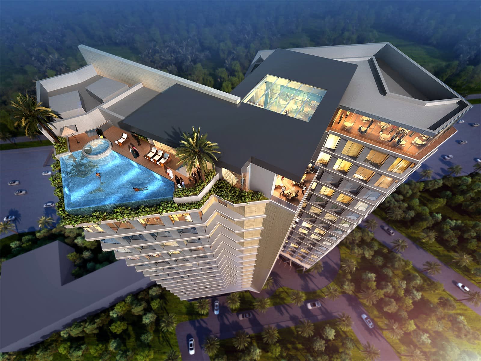 Alshaikh Twin Towers | ProTenders