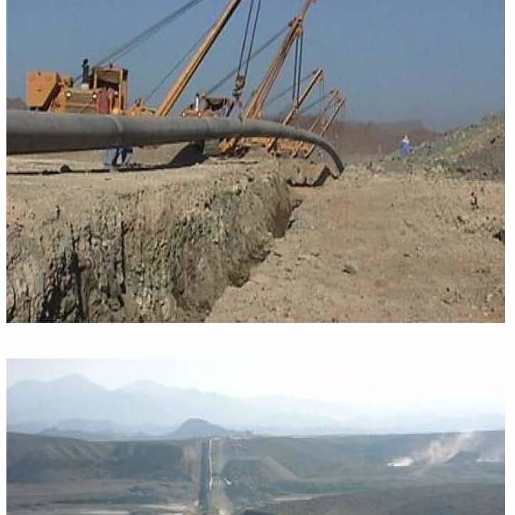 Fahud to Sohar Gas Pipeline Network | ProTenders