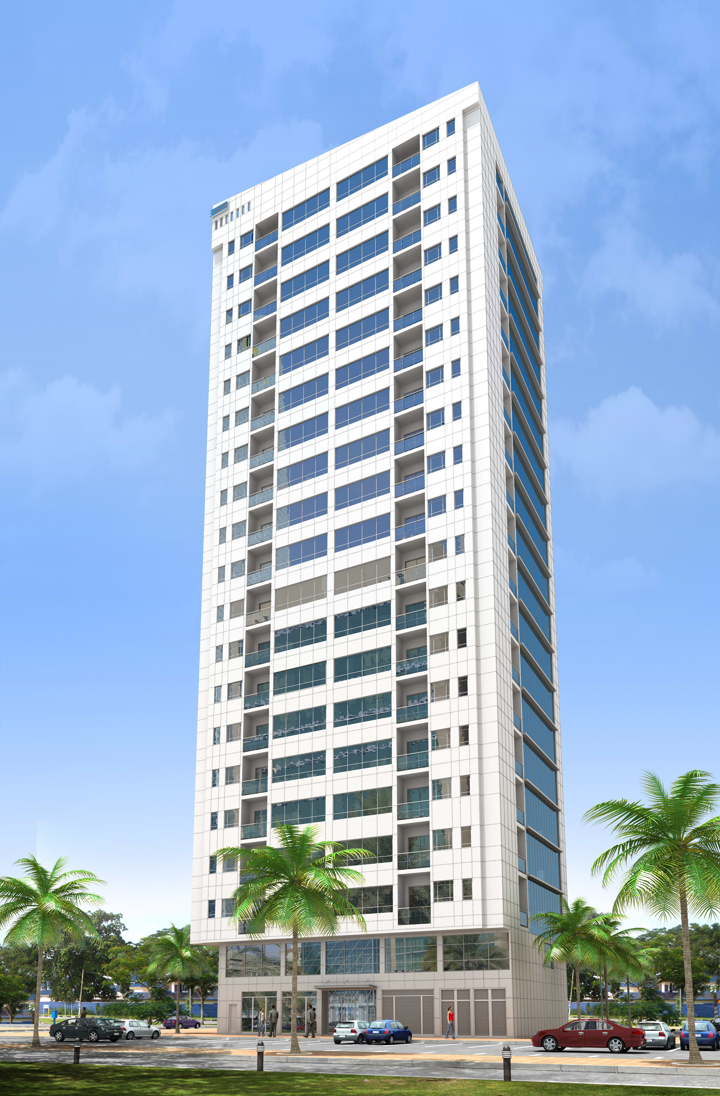 Mixed Use Tower at Sector E16 | ProTenders