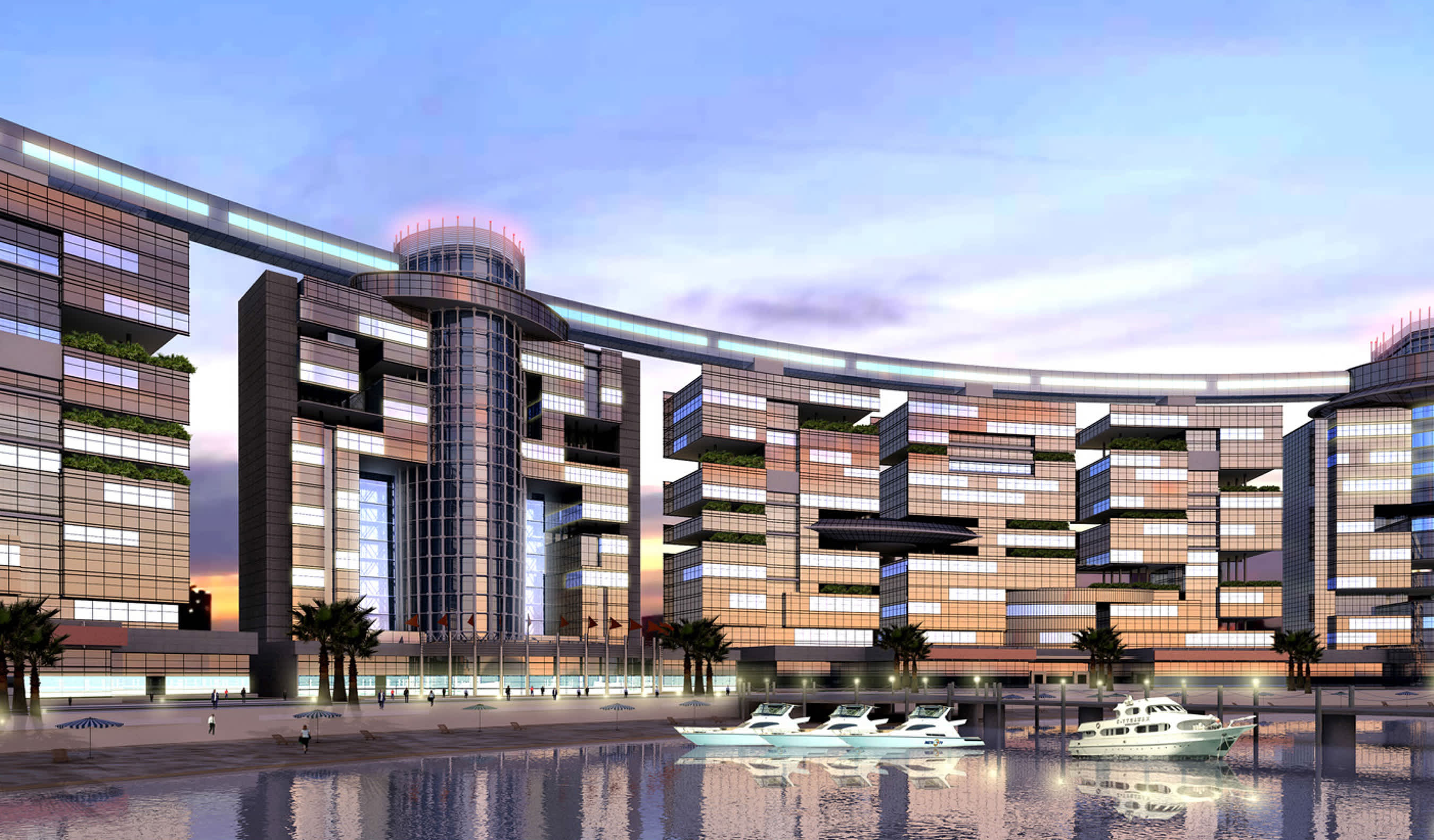 Al Aqeeq Marina Complex | ProTenders