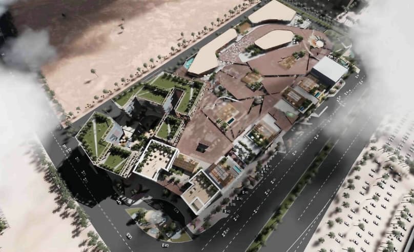 Riyadh Luxury Promenade | ProTenders
