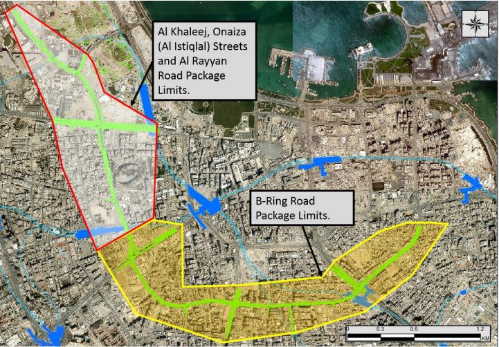 Doha B Ring Road Interim Improvement Works (C-706) | ProTenders