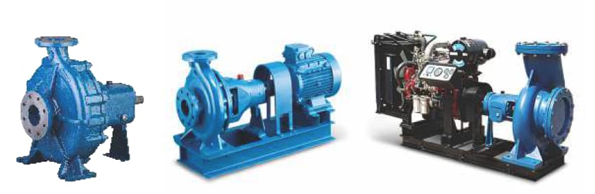 End-Suction Pump ECW Series | ProTenders