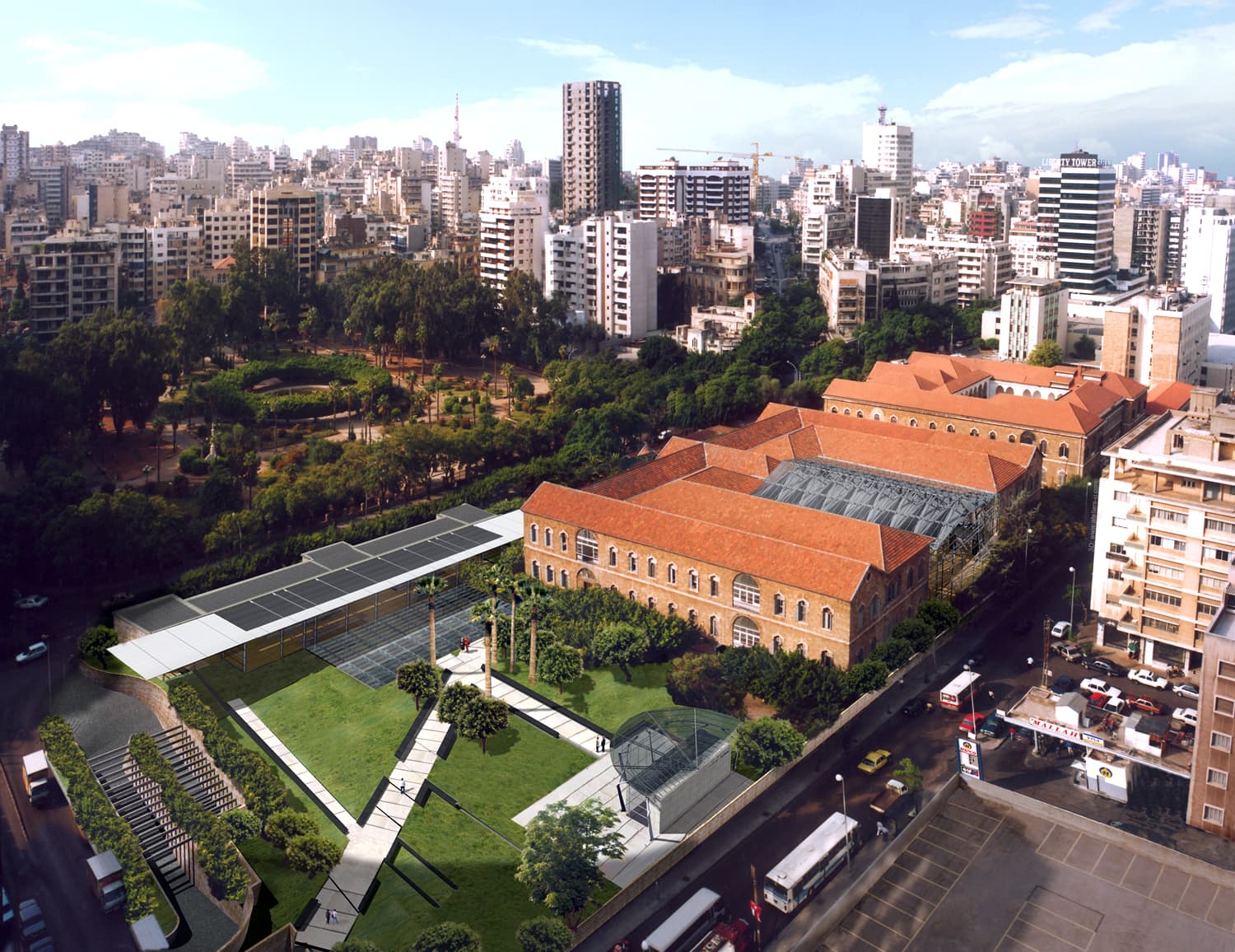 Lebanon National Library | ProTenders