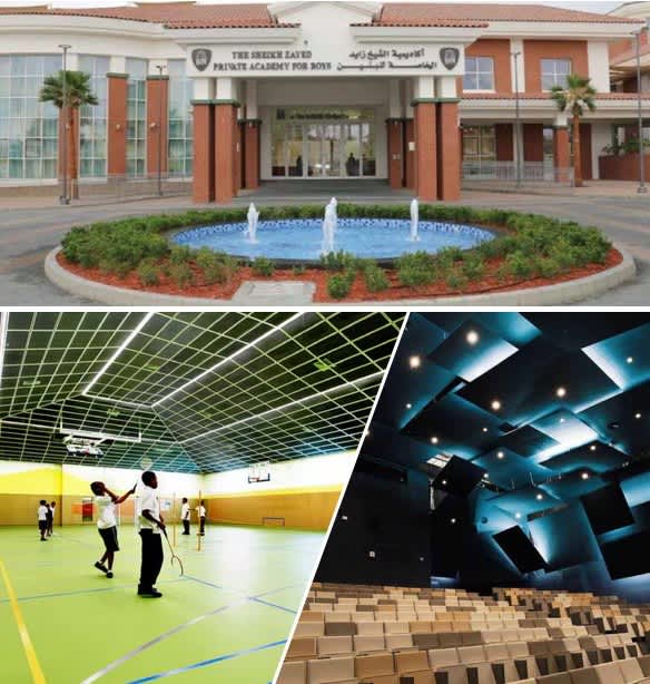 Sheikh Zayed Private Academy For Boys | ProTenders