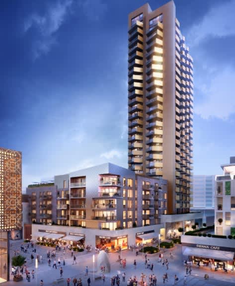 HIGH STREET QUARTER HOUNSLOW - England | ProTenders