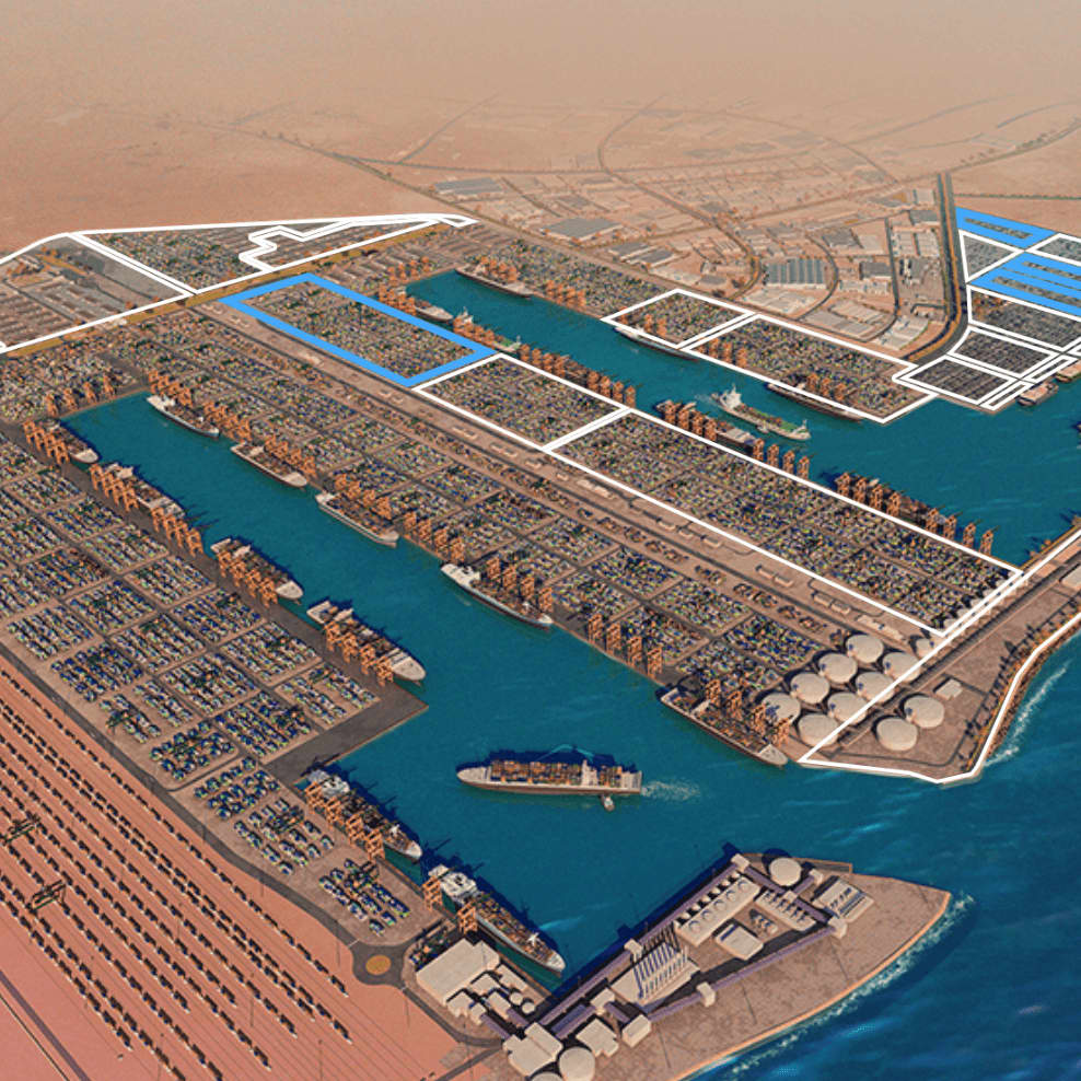King Abdullah Port (Phase 4) | ProTenders King Abdullah Port (Phase 4) | ProTenders