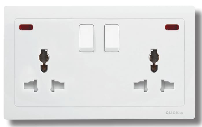 Seera Universal Switched Socket Outlets CPC9836N | ProTenders
