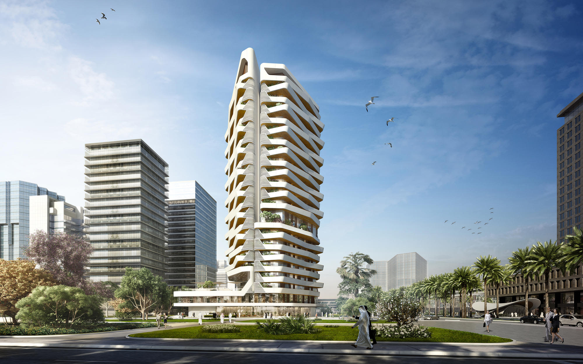 Wafra Tower | ProTenders