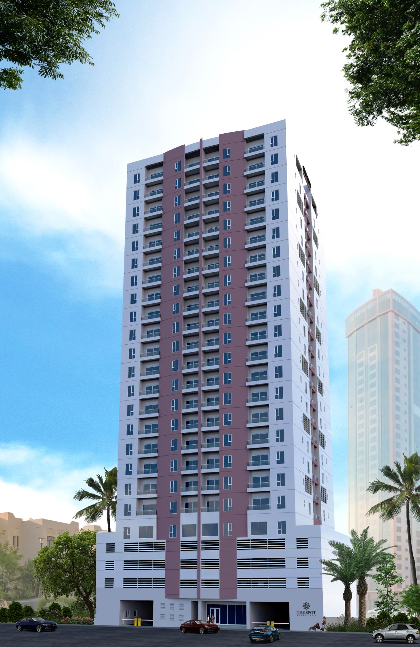 Juffair Spot Tower | ProTenders