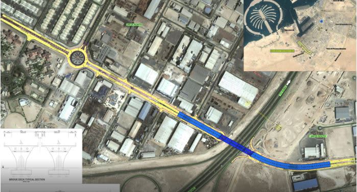 Jafza Bridge | ProTenders