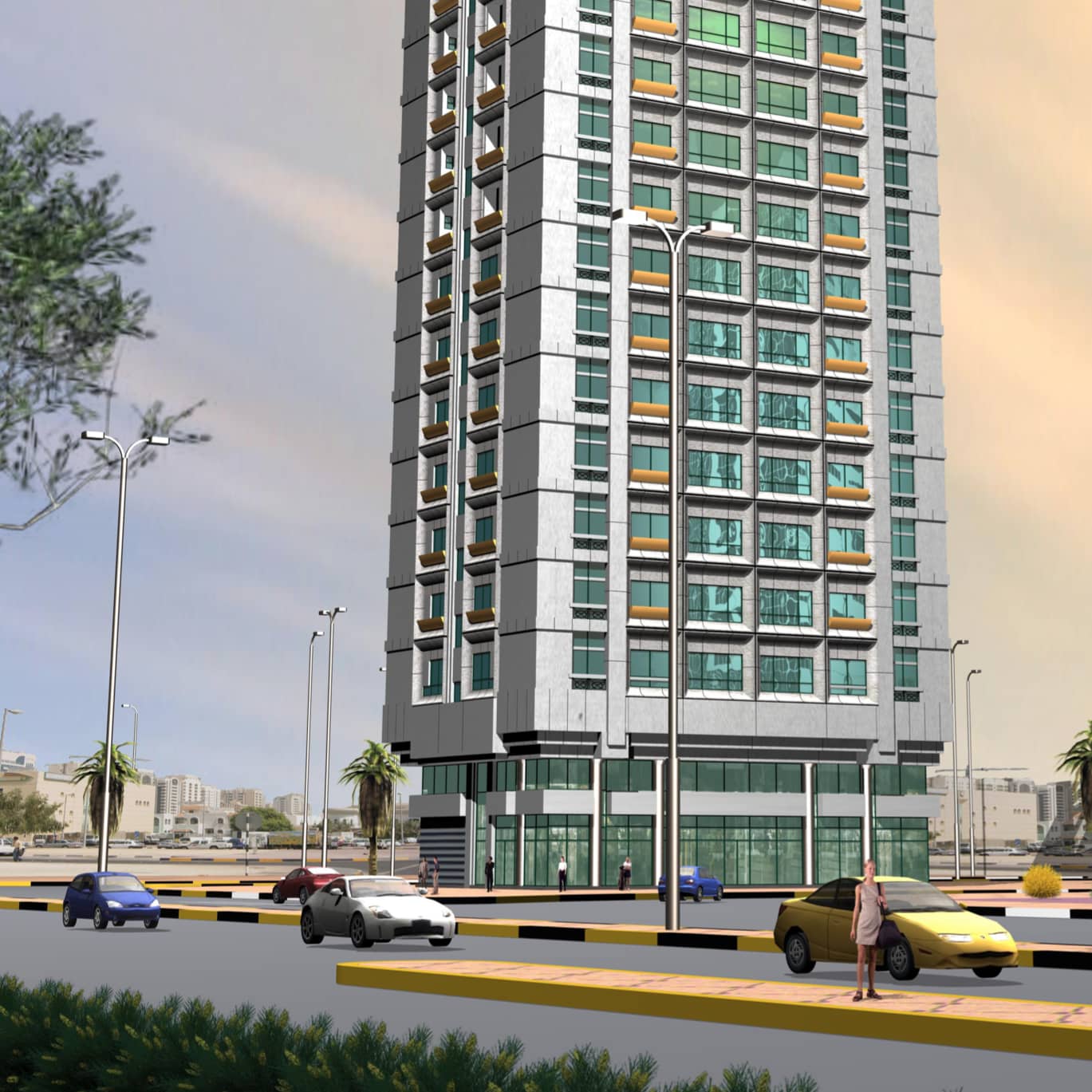 Al Qubaisi Tower | ProTenders