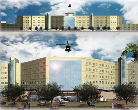 Al Qassim University Hospital | ProTenders