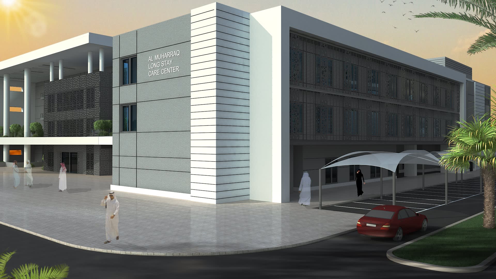 Muharraq Medical Complex (Phase 1) Long Stay Care Center | ProTenders