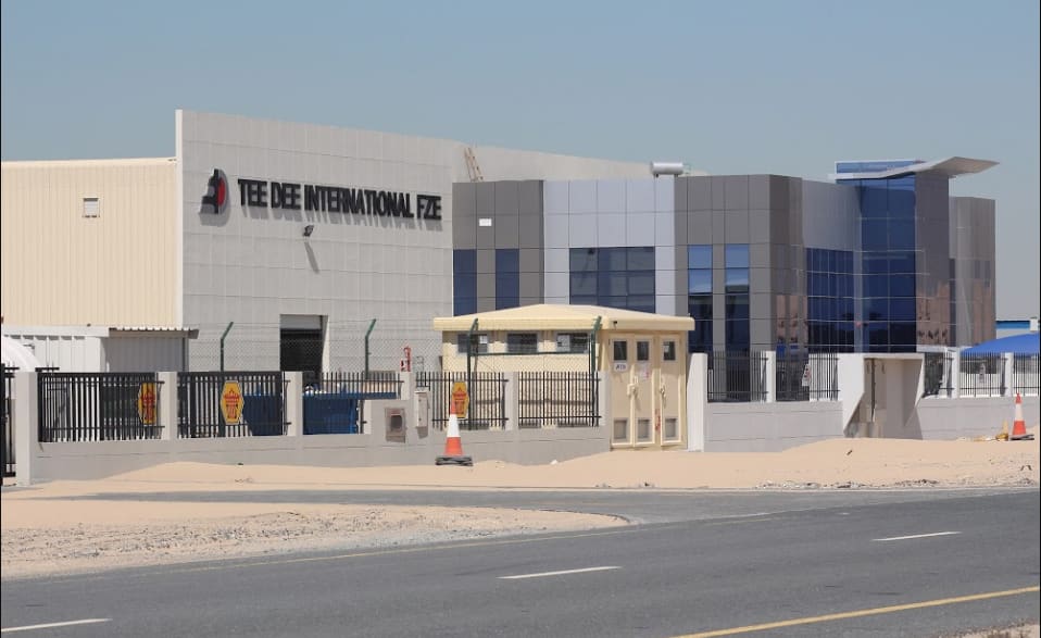 Warehouse for Tee Dee International | ProTenders