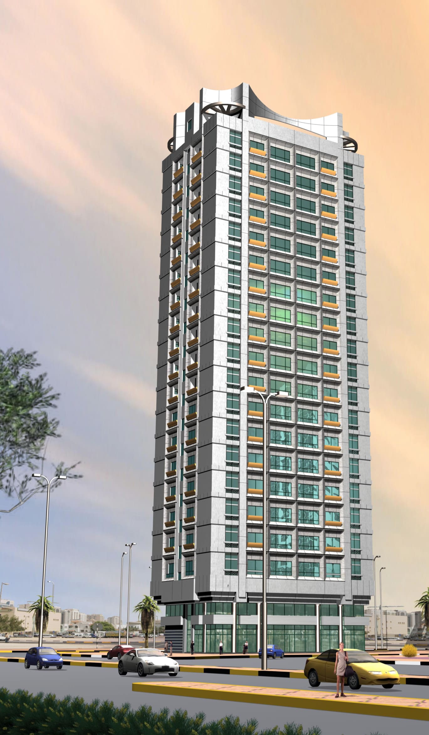 Commercial Tower for Mrs. Afra Faraj Humaid Al Qubaisi | ProTenders