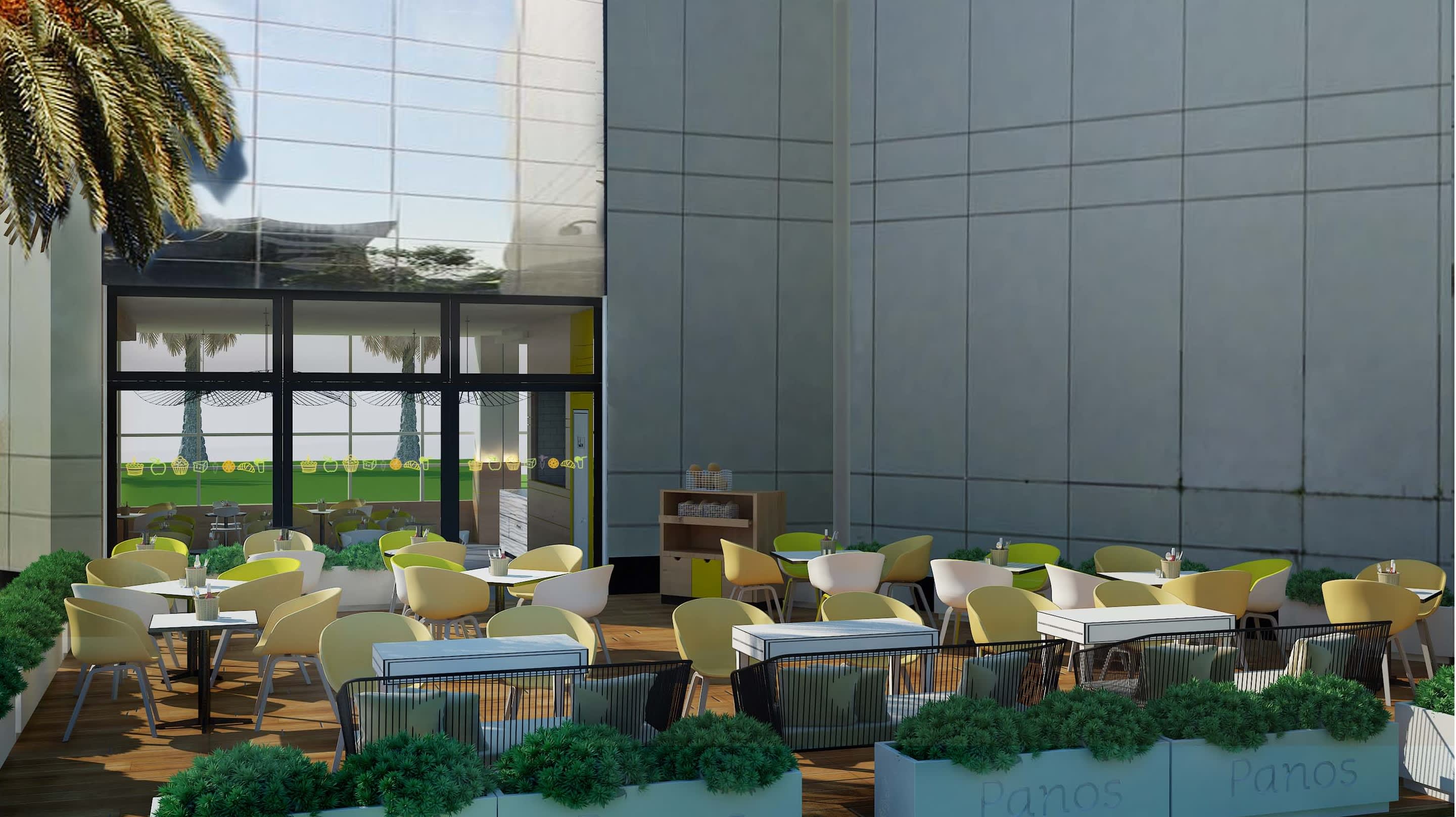 Panos Restaurant at Dubai Investment Park | ProTenders
