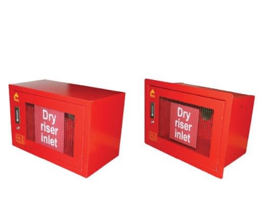 Boxes for Dry Riser Inlets NF-2WDRIC-SMA | ProTenders