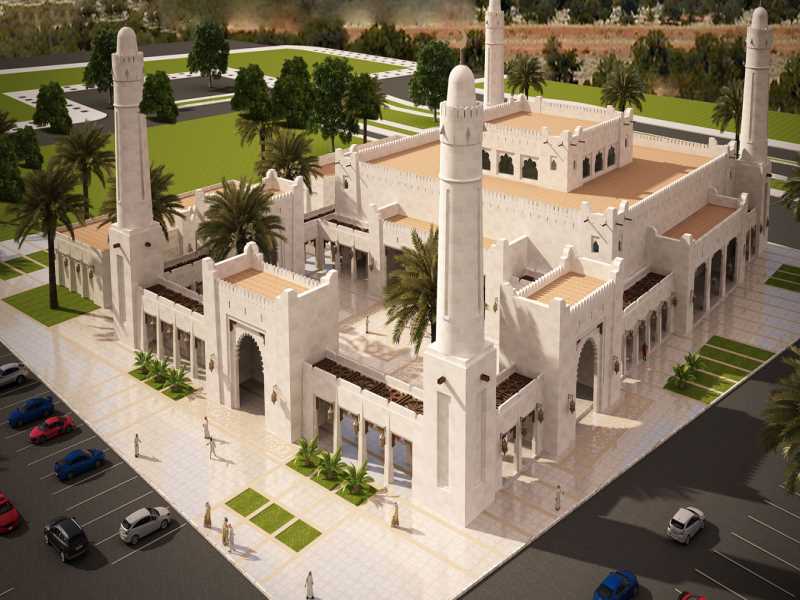 Sheikh Hamdan Bin Zayed Al Nahyan Mosque | ProTenders