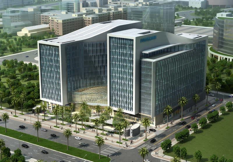 Parsons Regional Headquarters | ProTenders