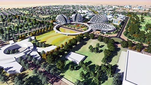 New Taif City - Souk Okaz City | ProTenders