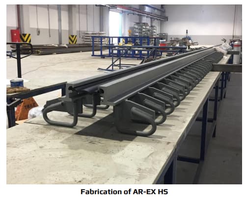 Bridge Single Gap Expansion Joints AR-EX HS-80 | ProTenders
