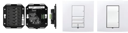 Control4 Square Wired Configurable Keypad V2 | ProTenders