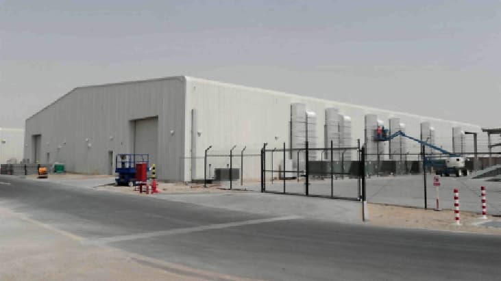 FSU Military Warehouse - Al Minhad Air Base | ProTenders